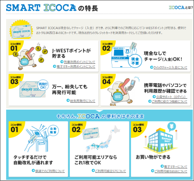 【店舗一覧】ICOCAのチャージできるコンビニとそのやり方は？SMART ICOCAにするとさらに便利に | クレジットカード情報局